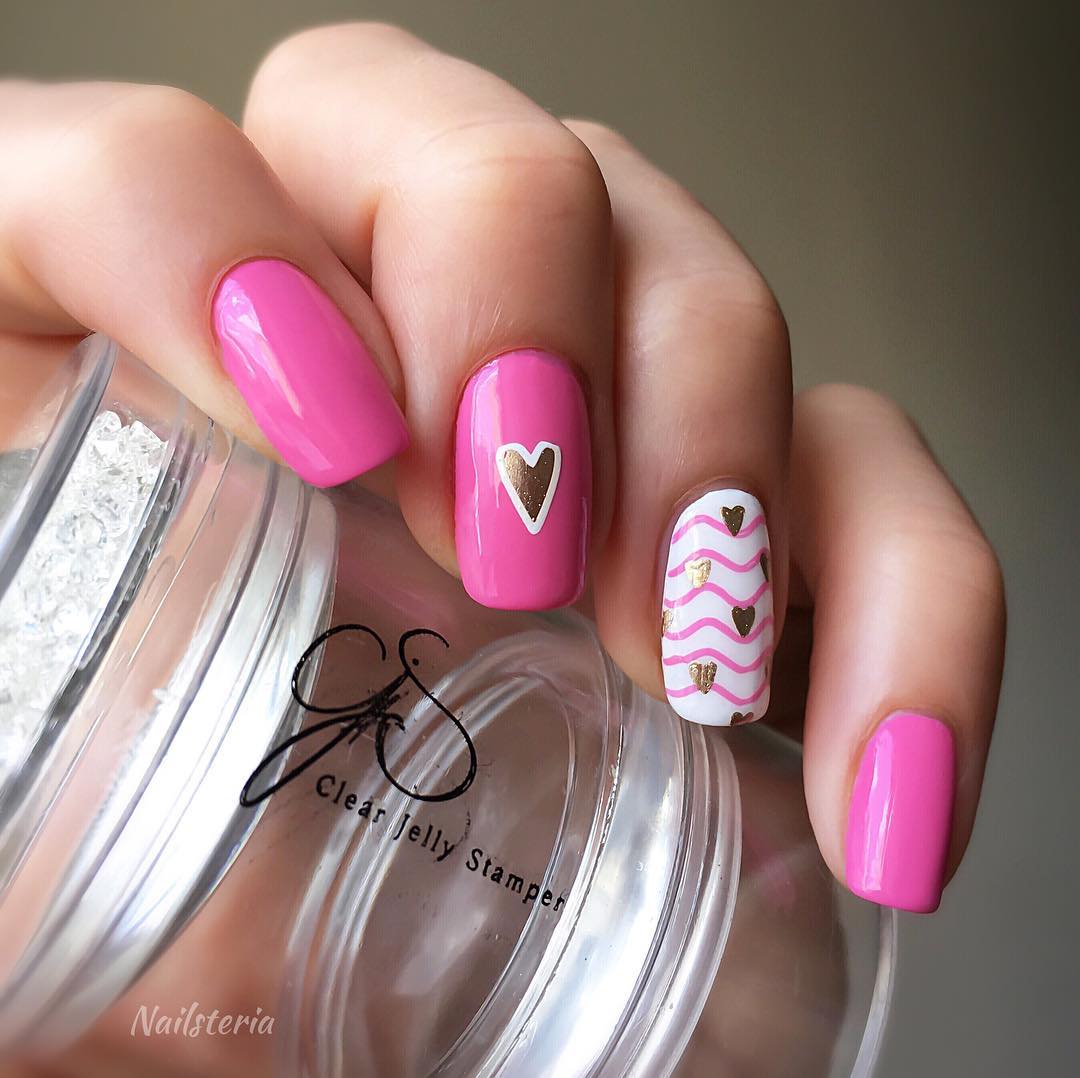 45 Fabulous Barbie Nails That Embrace The Barbiecore Trend | Pretty ...