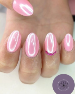 45 Fabulous Barbie Nails That Embrace The Barbiecore Trend - Pretty Sweet