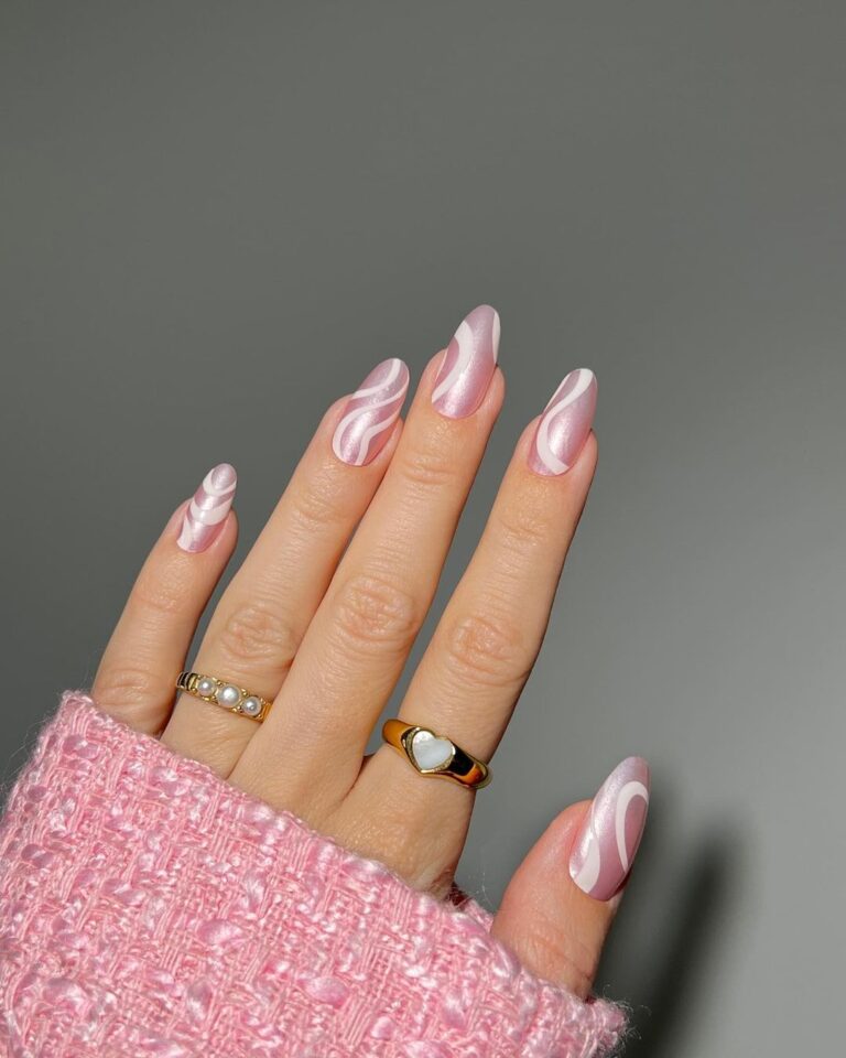 45 Fabulous Barbie Nails That Embrace The Barbiecore Trend | Pretty ...