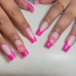 45 Fabulous Barbie Nails That Embrace The Barbiecore Trend | Pretty ...