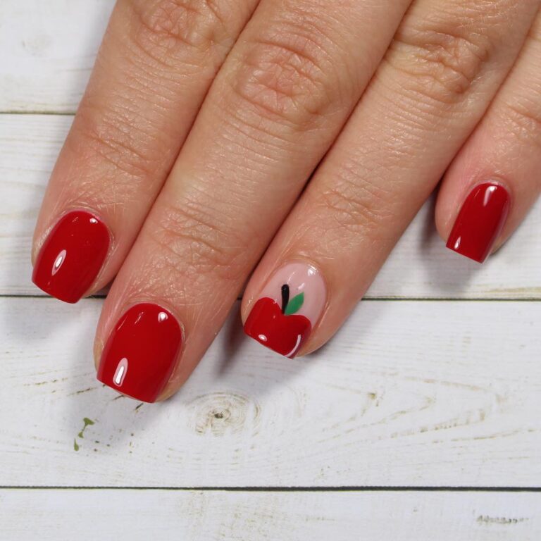 45 Trendy Back To School Nails To Help You Rock The Classroom | Pretty ...