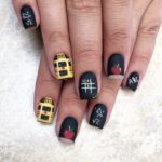 45 Trendy Back To School Nails To Help You Rock The Classroom | Pretty ...