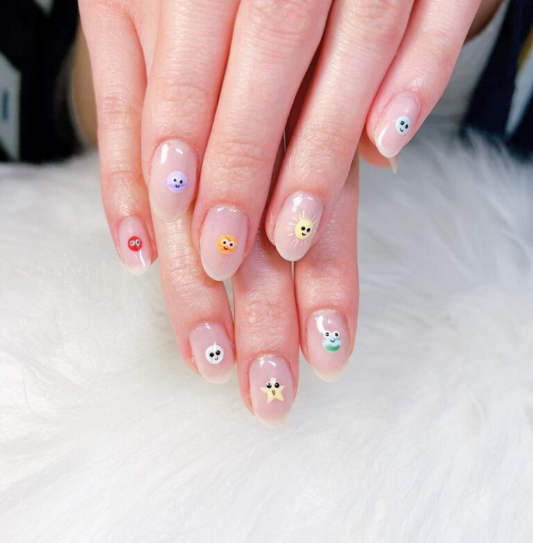 45 Trendy Back To School Nails To Help You Rock The Classroom | Pretty ...