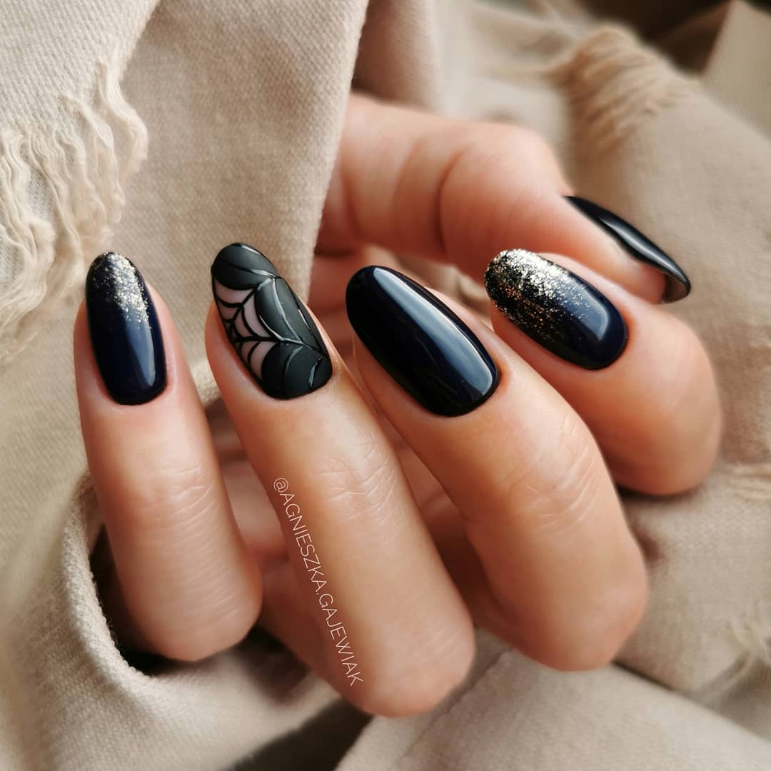 65 Fabulous Fall Nail Designs To Spice Up Your Autumn Style | Pretty ...