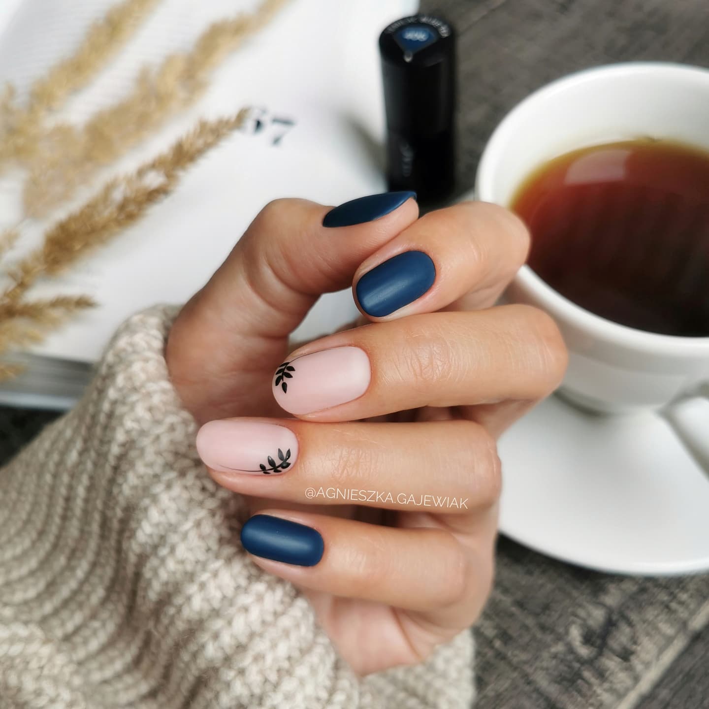 65 Fabulous Fall Nail Designs To Spice Up Your Autumn Style | Pretty ...