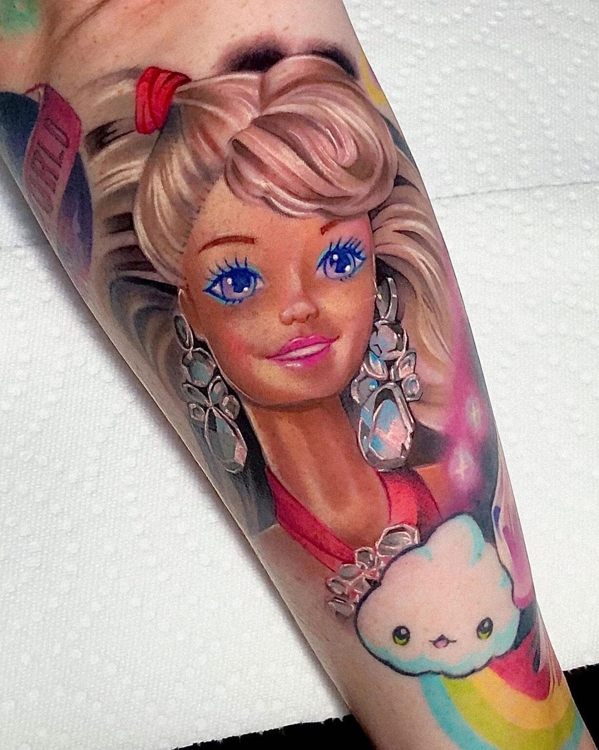 40 Doll-tastic Barbie Tattoo Ideas To Spark Your Ink Imagination ...