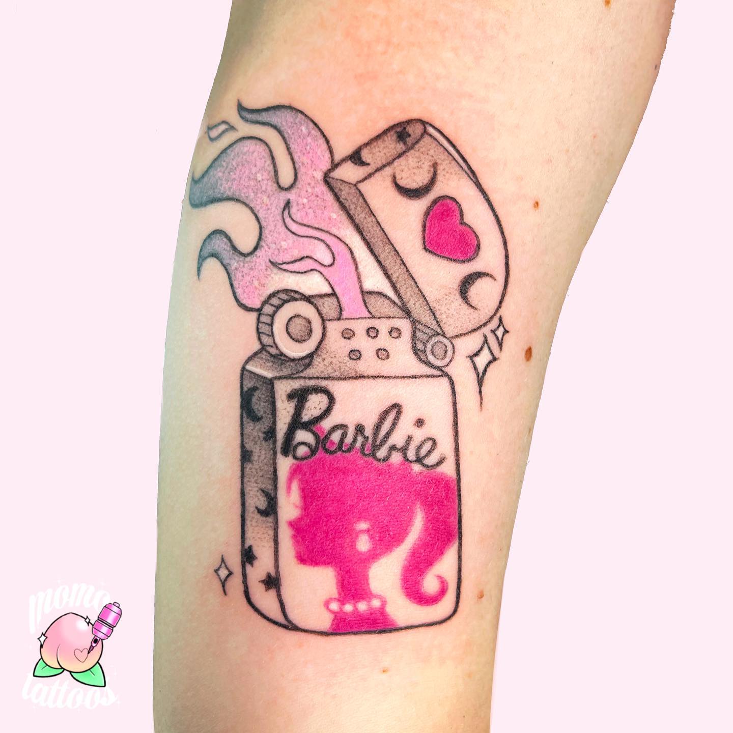 40 Doll-tastic Barbie Tattoo Ideas To Spark Your Ink Imagination ...