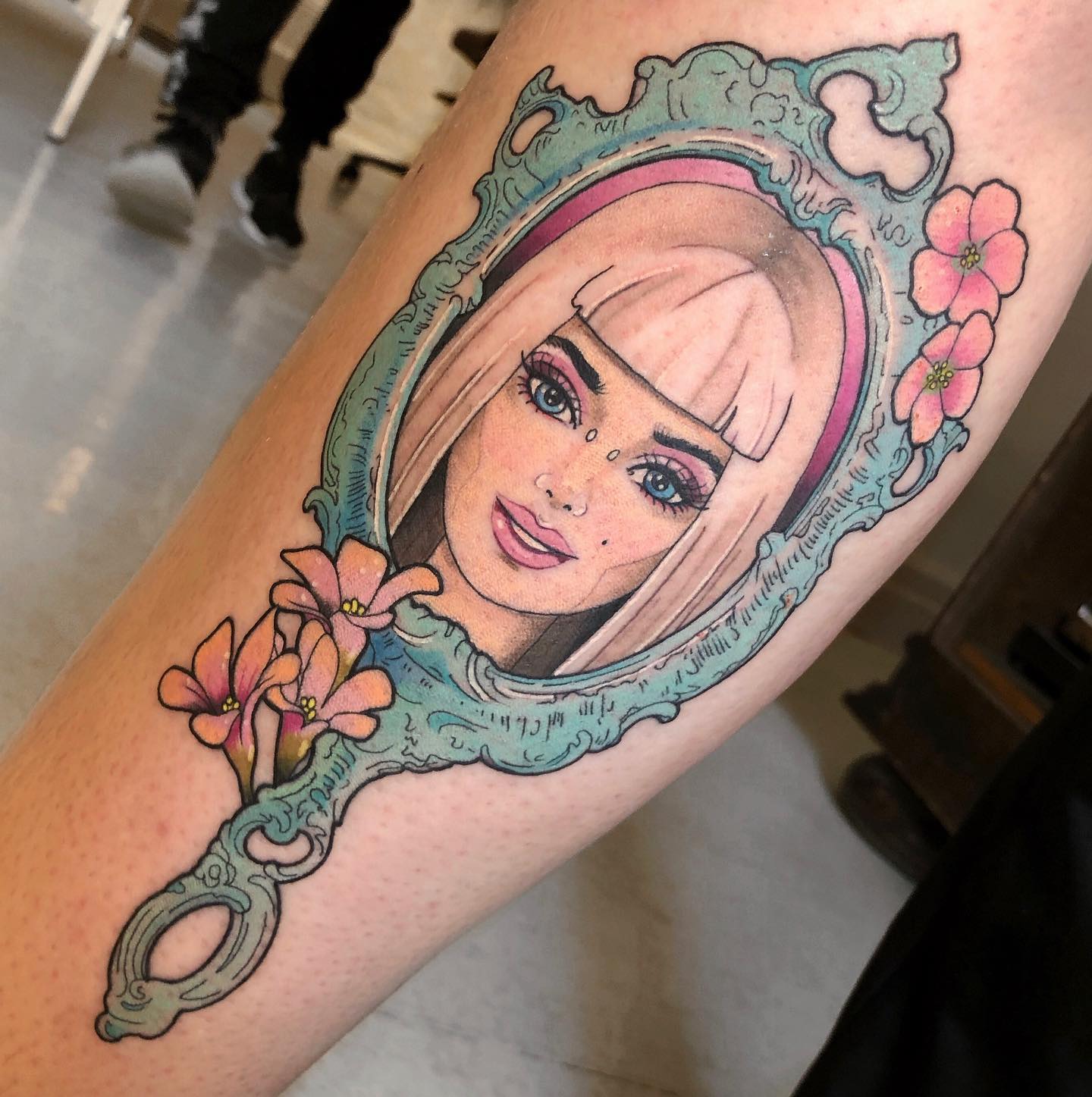 40 Doll-tastic Barbie Tattoo Ideas To Spark Your Ink Imagination ...