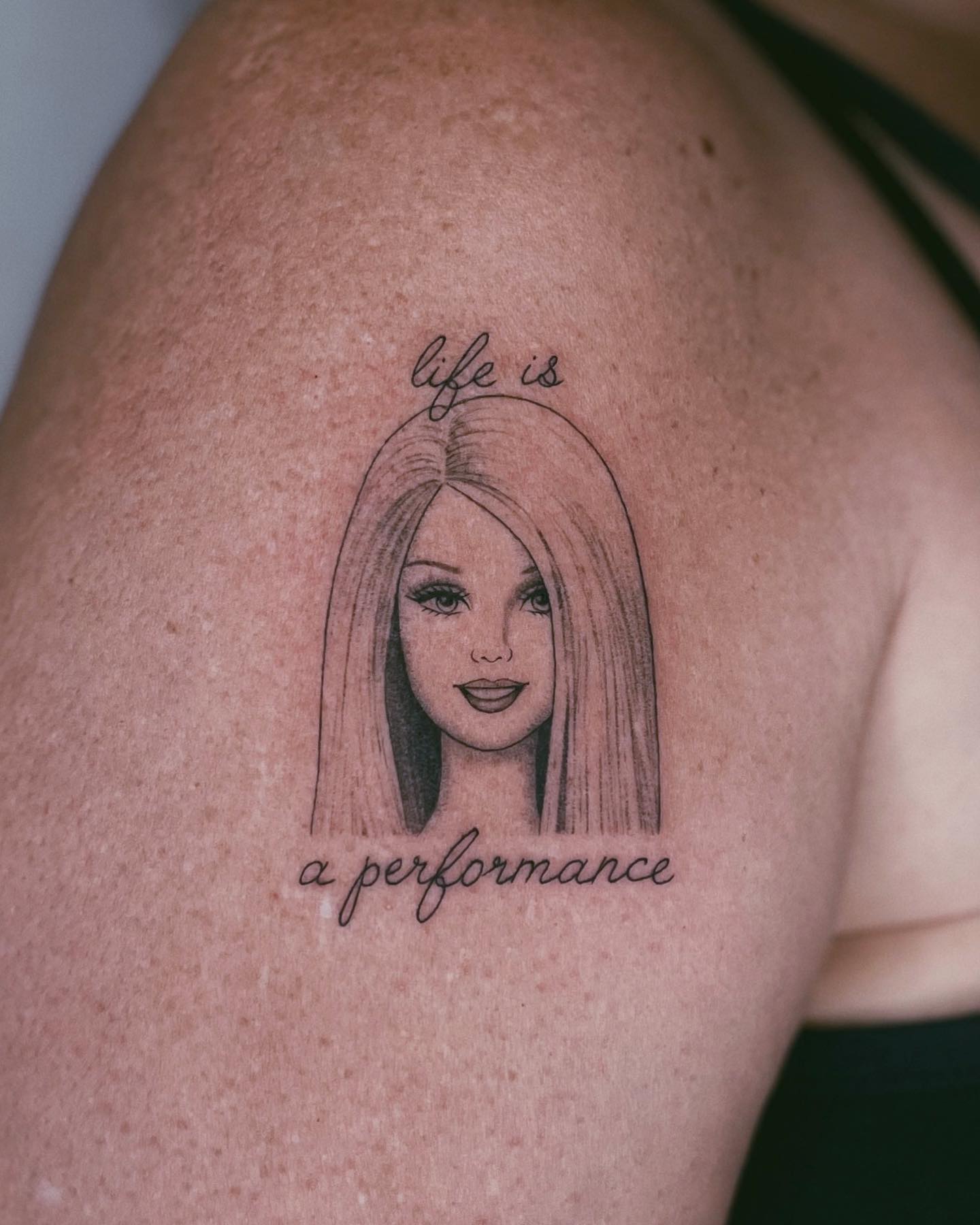 40 Doll-tastic Barbie Tattoo Ideas To Spark Your Ink Imagination ...