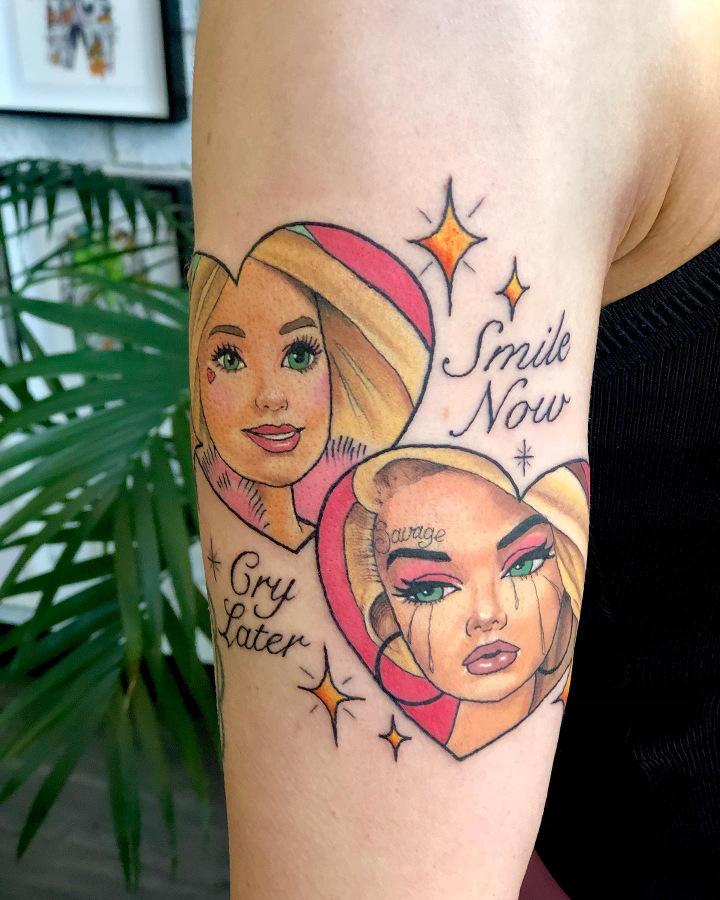 40 Doll-tastic Barbie Tattoo Ideas To Spark Your Ink Imagination ...