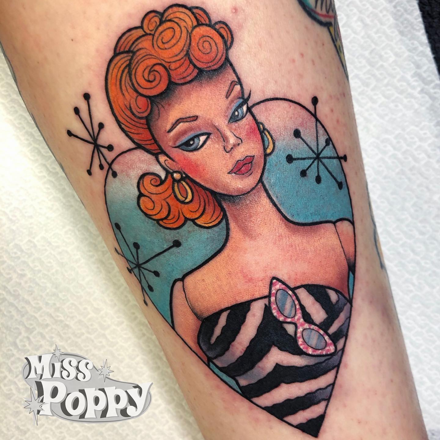 40 Doll-tastic Barbie Tattoo Ideas To Spark Your Ink Imagination ...