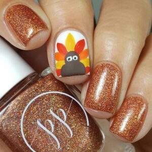 45 Festive Thanksgiving Nail Designs to Feast Your Eyes On | Pretty ...