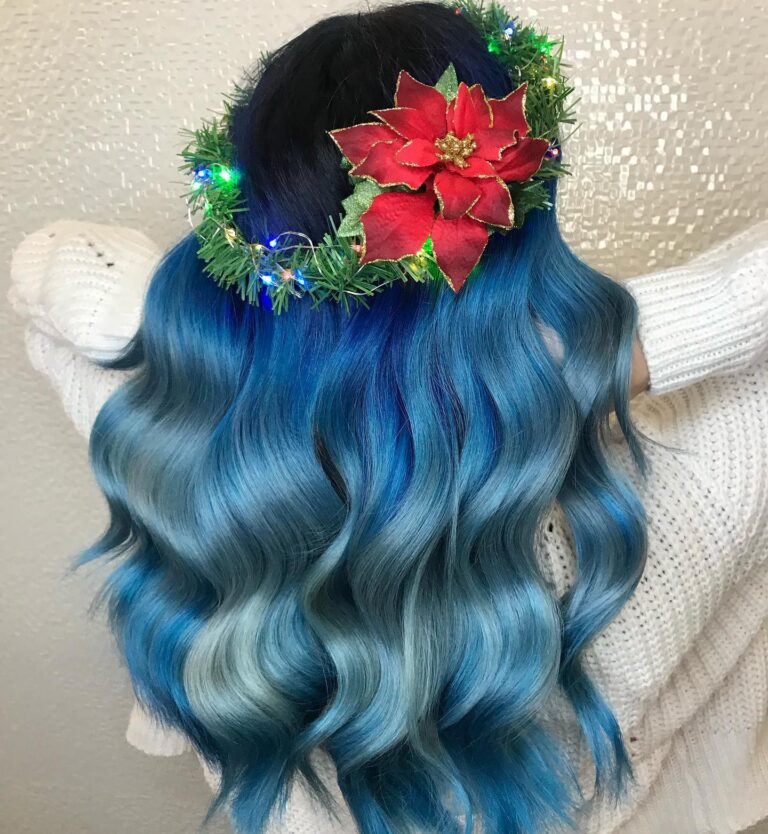 27 Festive Christmas Holiday Hairstyles to Light Up Your Season ...