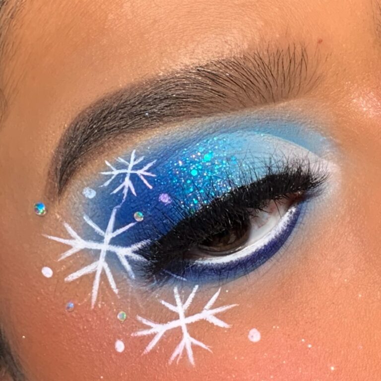 25 Creative Christmas Makeup Looks To Brighten Your Holidays | Pretty ...