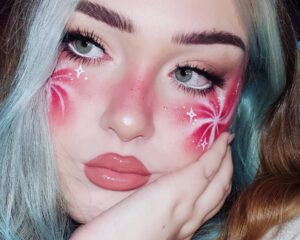 25 Creative Christmas Makeup Looks To Brighten Your Holidays | Pretty ...