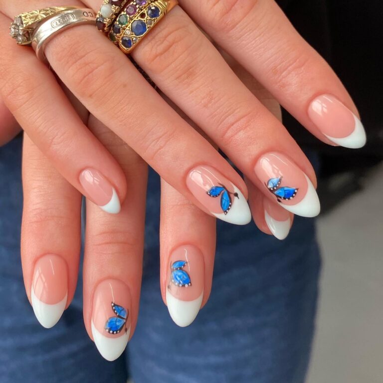 40 Enchanting Butterfly Nail Designs to Inspire Your Spring Style ...