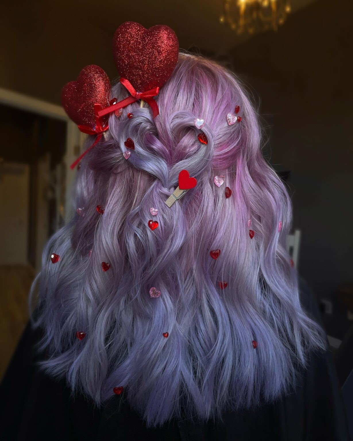 20 Irresistible Valentine's Day Hairstyles That Will Steal Hearts ...