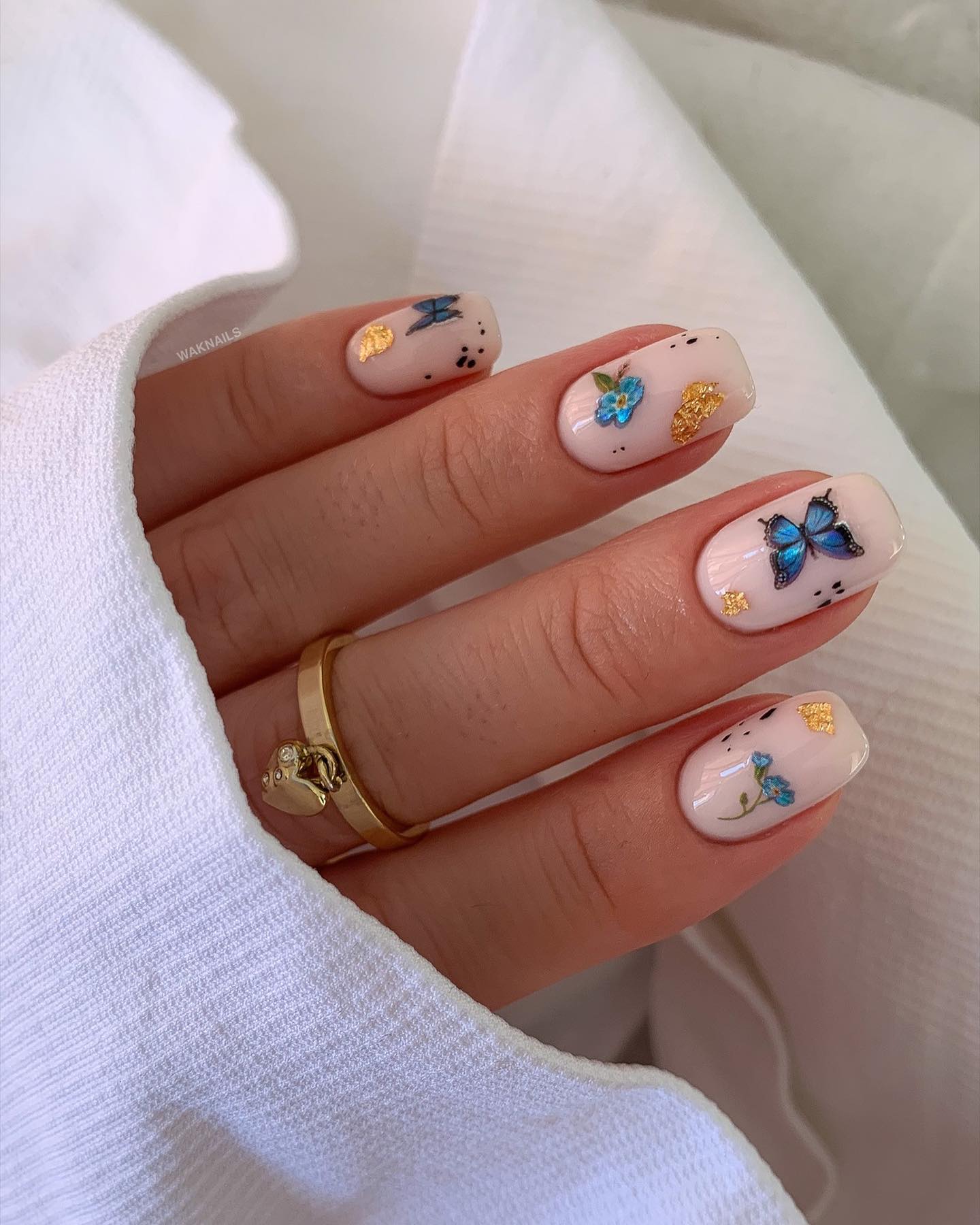 40 Enchanting Butterfly Nail Designs to Inspire Your Spring Style ...