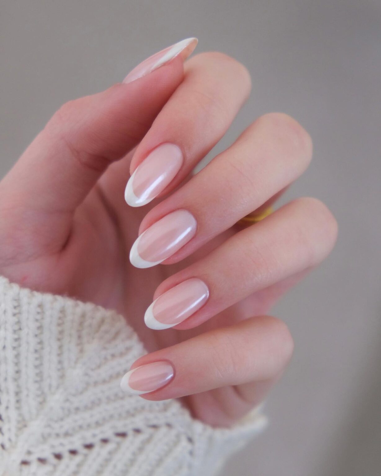 60 Classy French Tip Nails For A Timeless And Chic Look | Pretty Sweet ...