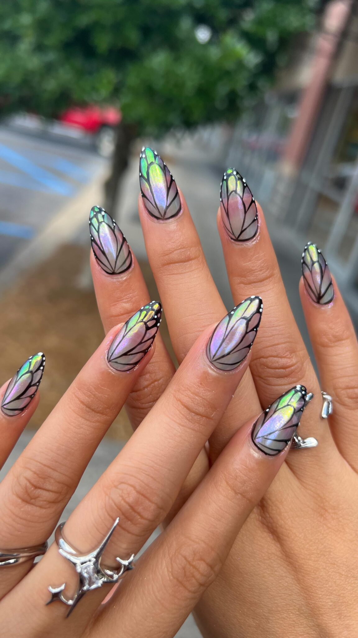 40 Enchanting Butterfly Nail Designs to Inspire Your Spring Style ...