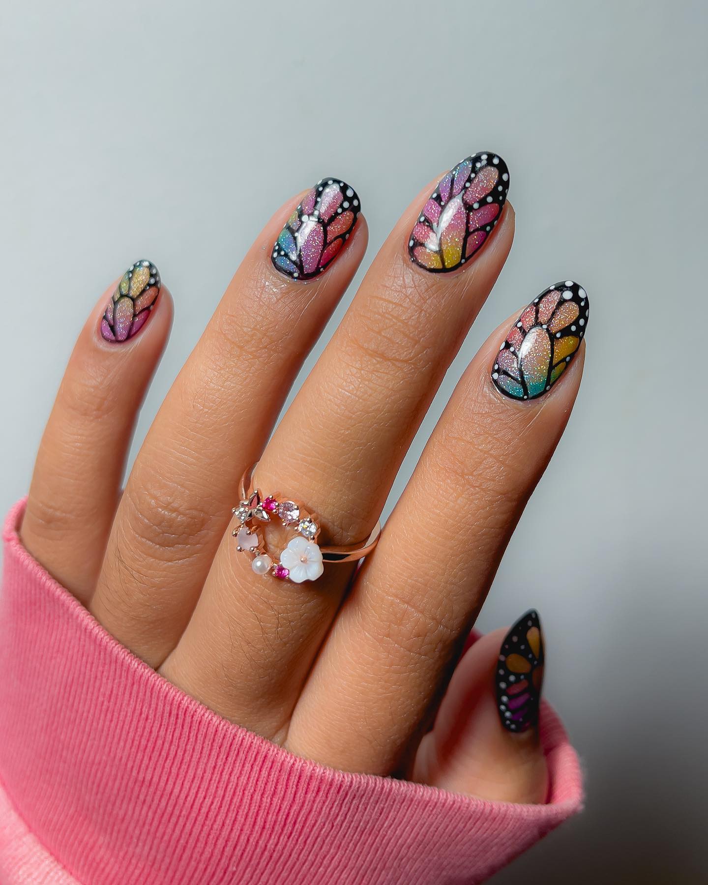 40 Enchanting Butterfly Nail Designs to Inspire Your Spring Style ...