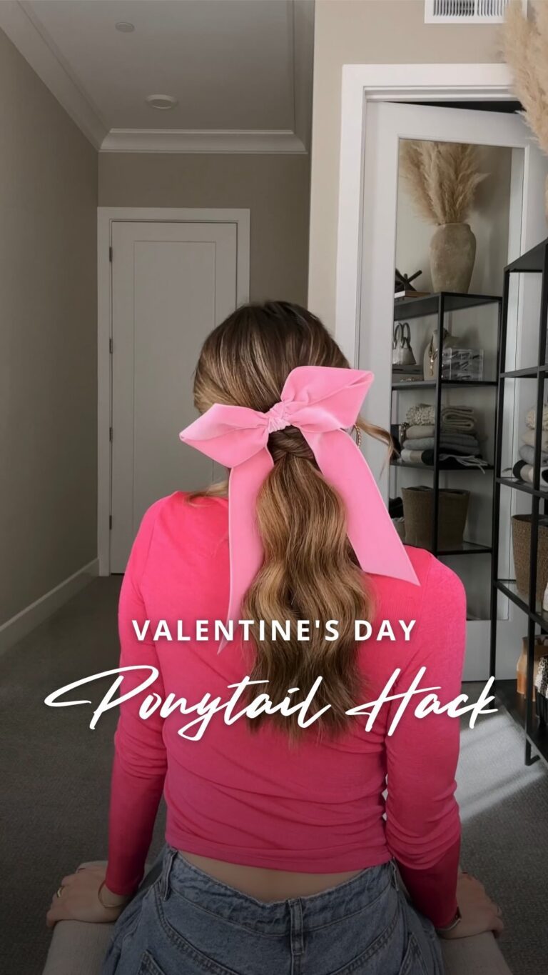 20 Irresistible Valentine's Day Hairstyles That Will Steal Hearts ...