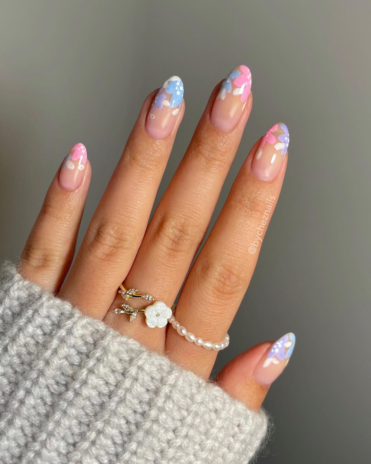 35 Pastel Spring Nails That Will Blossom Your Beauty | Pretty Sweet ...