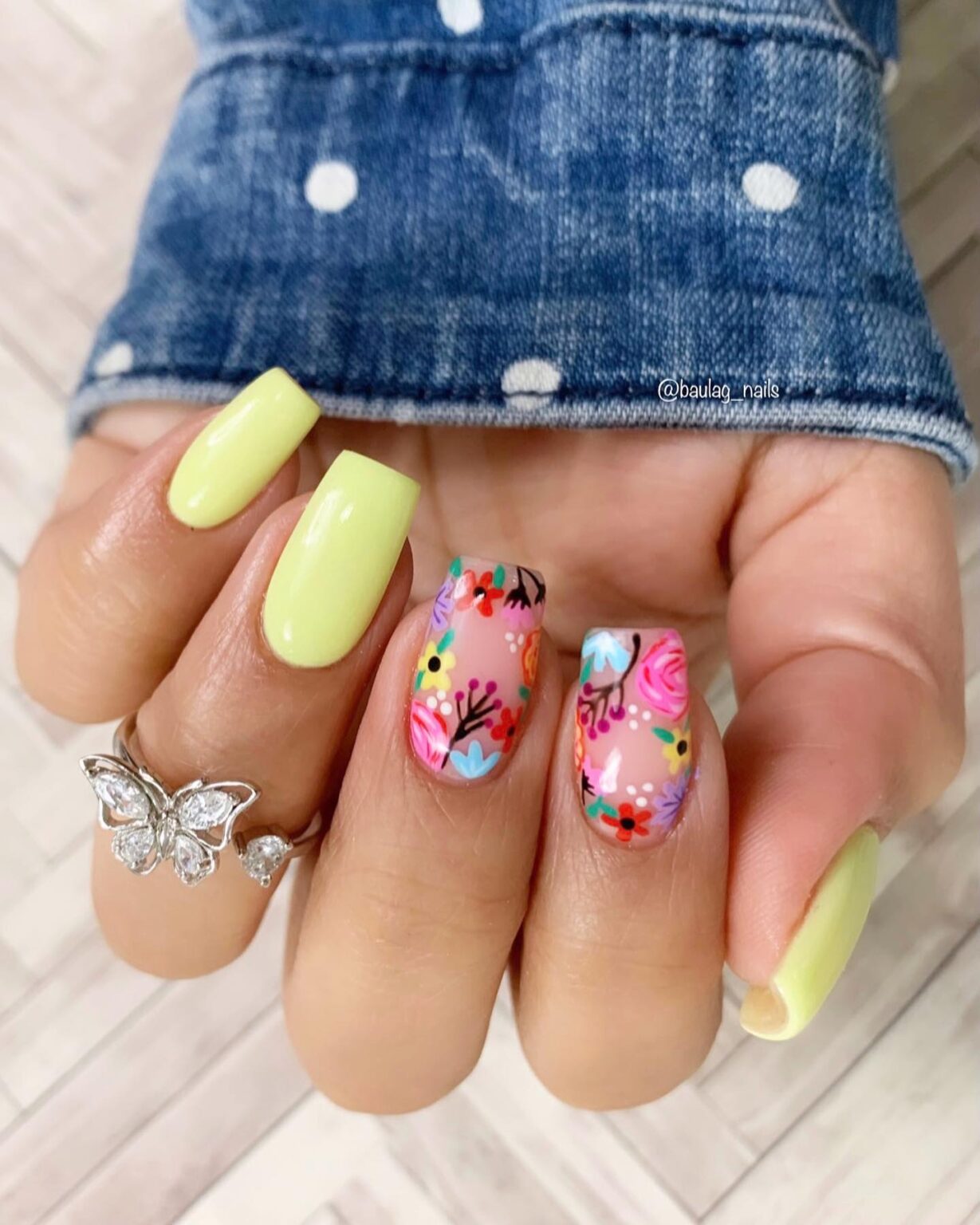 35 Pastel Spring Nails That Will Blossom Your Beauty | Pretty Sweet ...