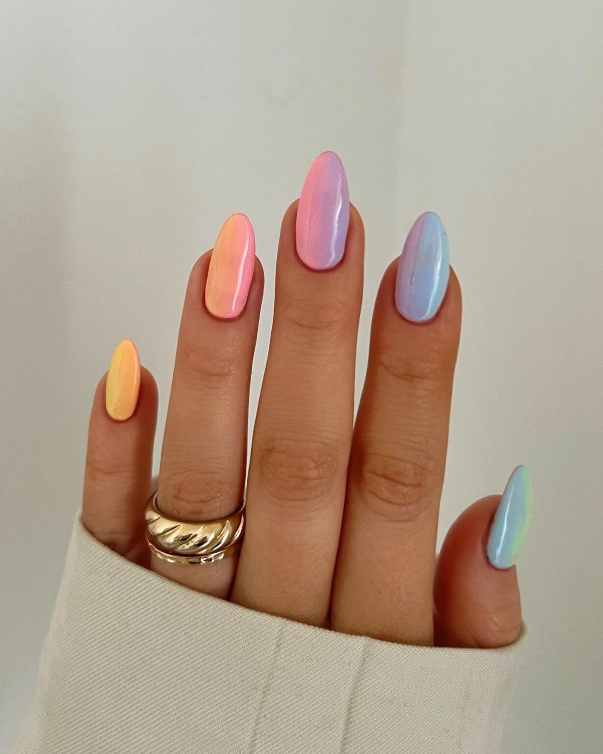 35 Pastel Spring Nails That Will Blossom Your Beauty | Pretty Sweet ...