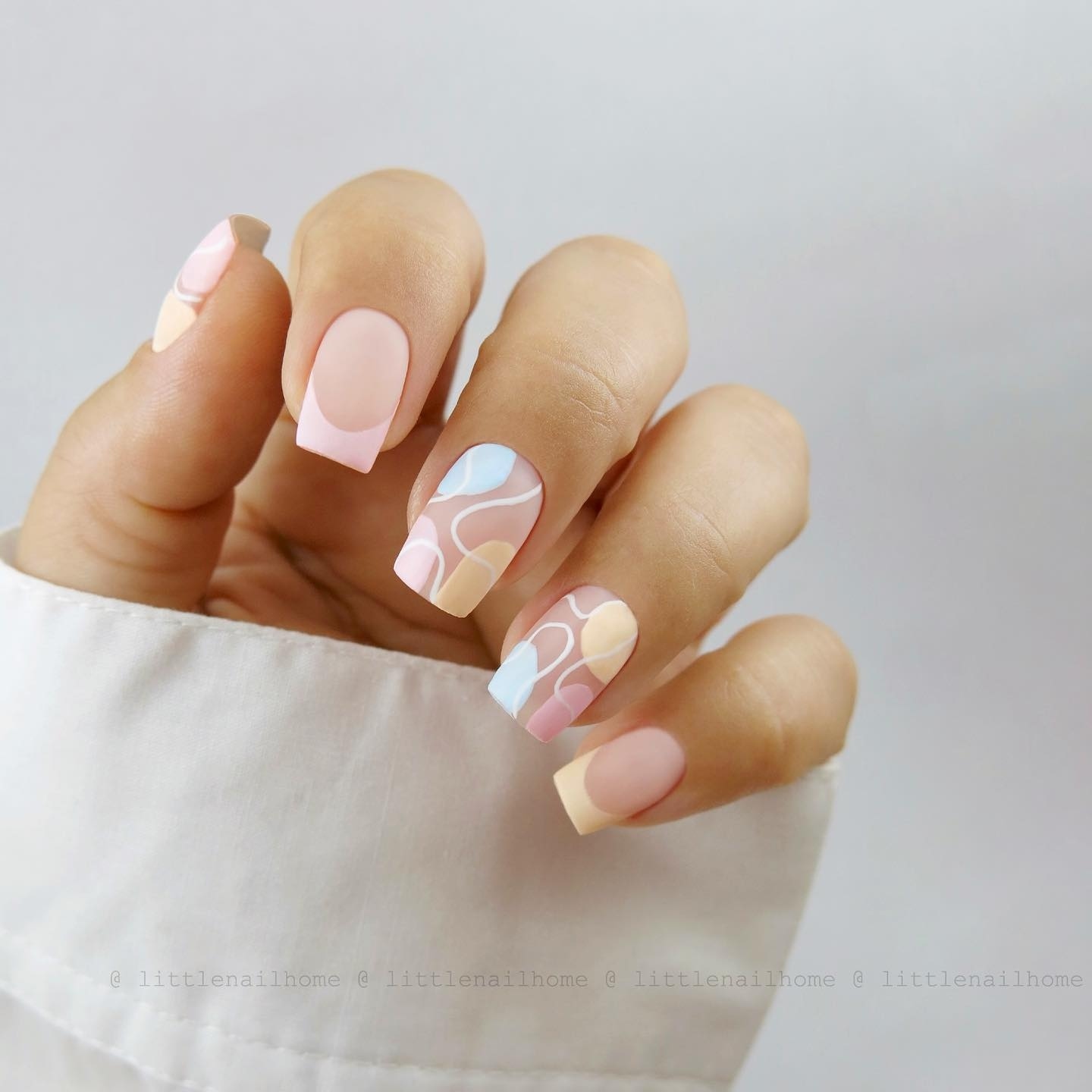 35 Pastel Spring Nails That Will Blossom Your Beauty | Pretty Sweet ...