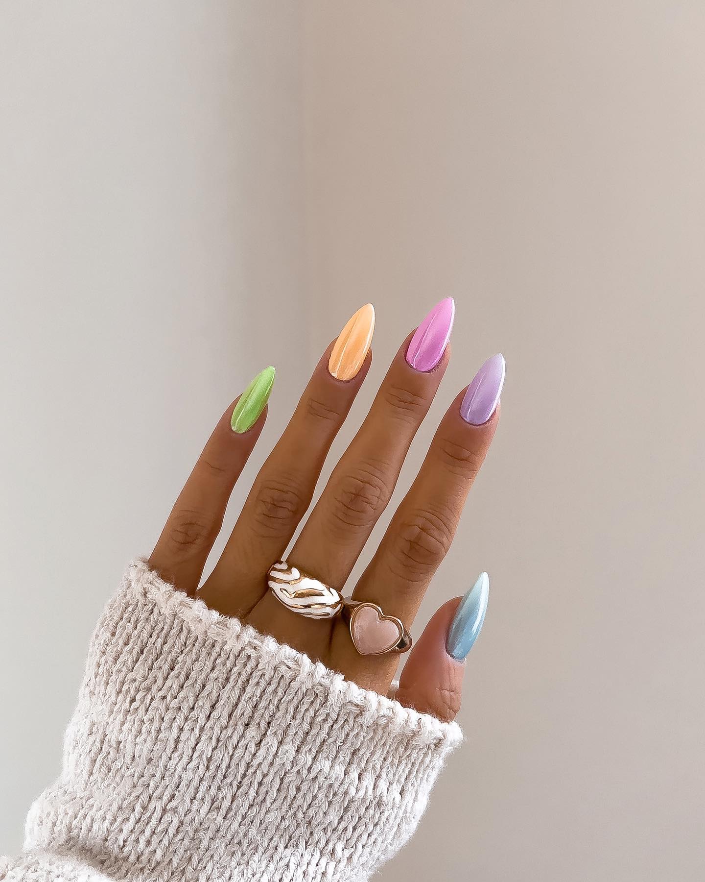35 Pastel Spring Nails That Will Blossom Your Beauty | Pretty Sweet ...