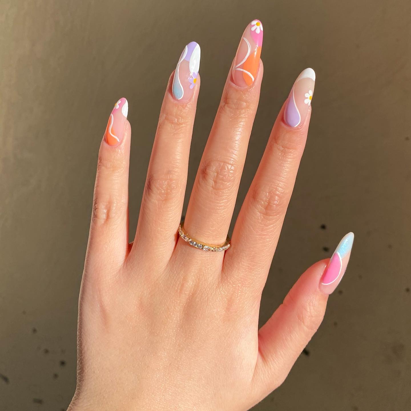35 Pastel Spring Nails That Will Blossom Your Beauty | Pretty Sweet ...
