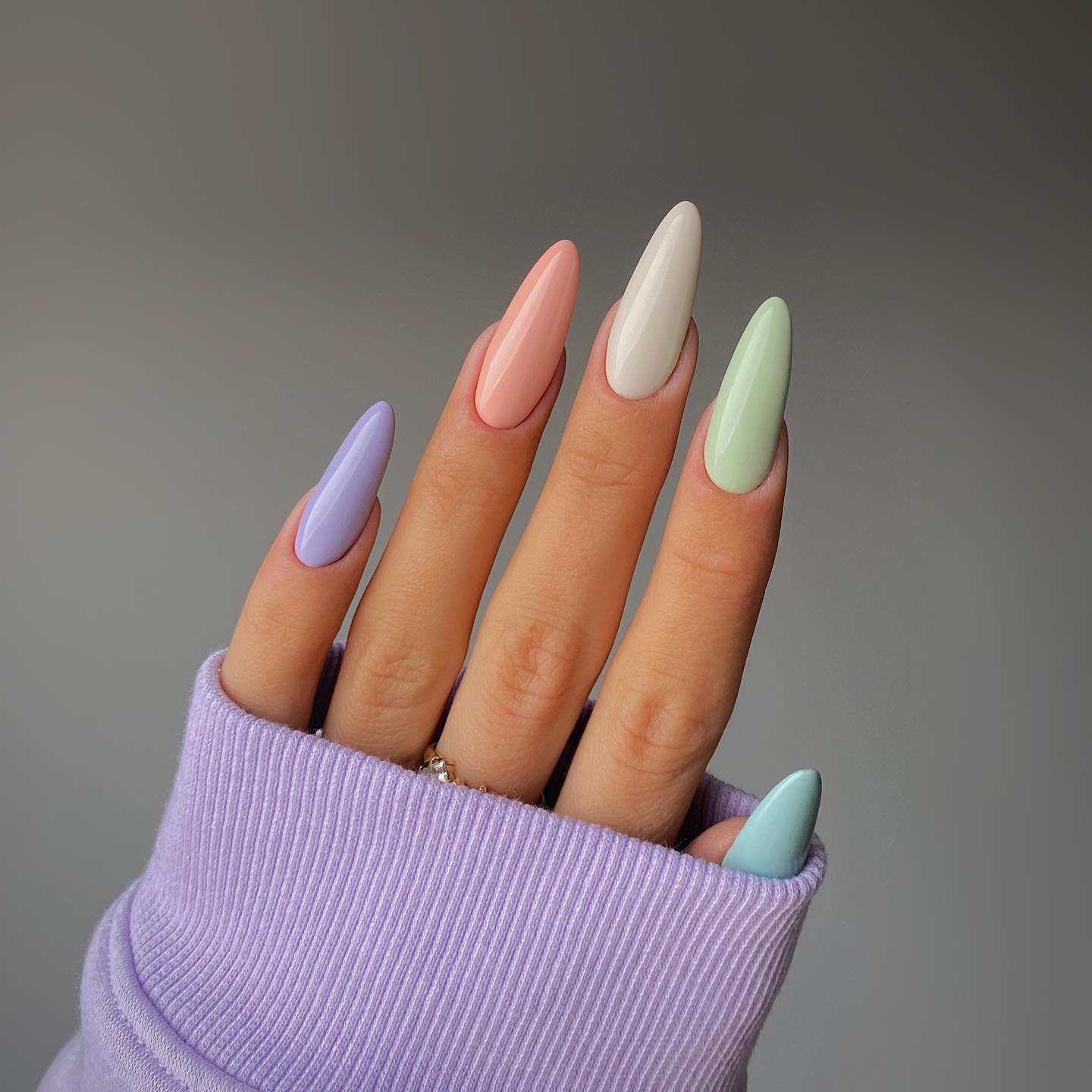 35 Pastel Spring Nails That Will Blossom Your Beauty | Pretty Sweet ...