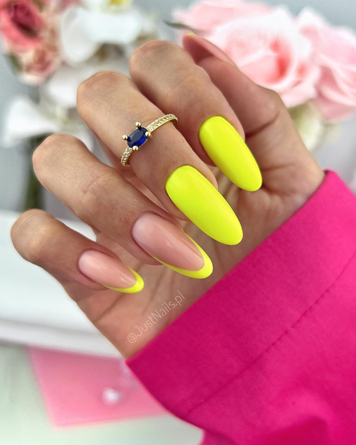 33 Bright & Bold Neon Nails to Light Up Your Summer | Pretty Sweet ...