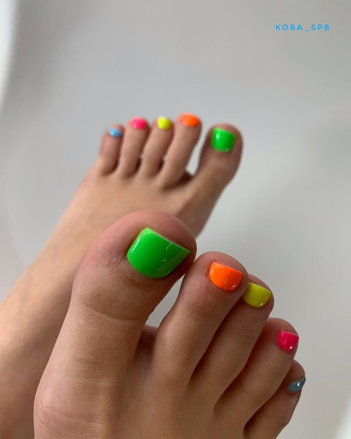 30 Hot Summer Pedicure Designs to Brighten Up Your Toenails | Pretty ...