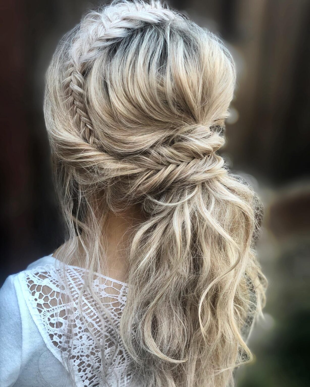 30 Stunning Fishtail Braid Hairstyles to Transform Your Look | Pretty ...