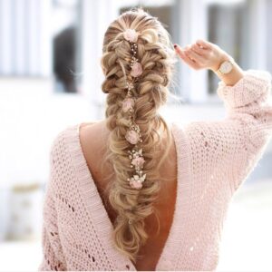 30 Stunning Fishtail Braid Hairstyles to Transform Your Look | Pretty ...