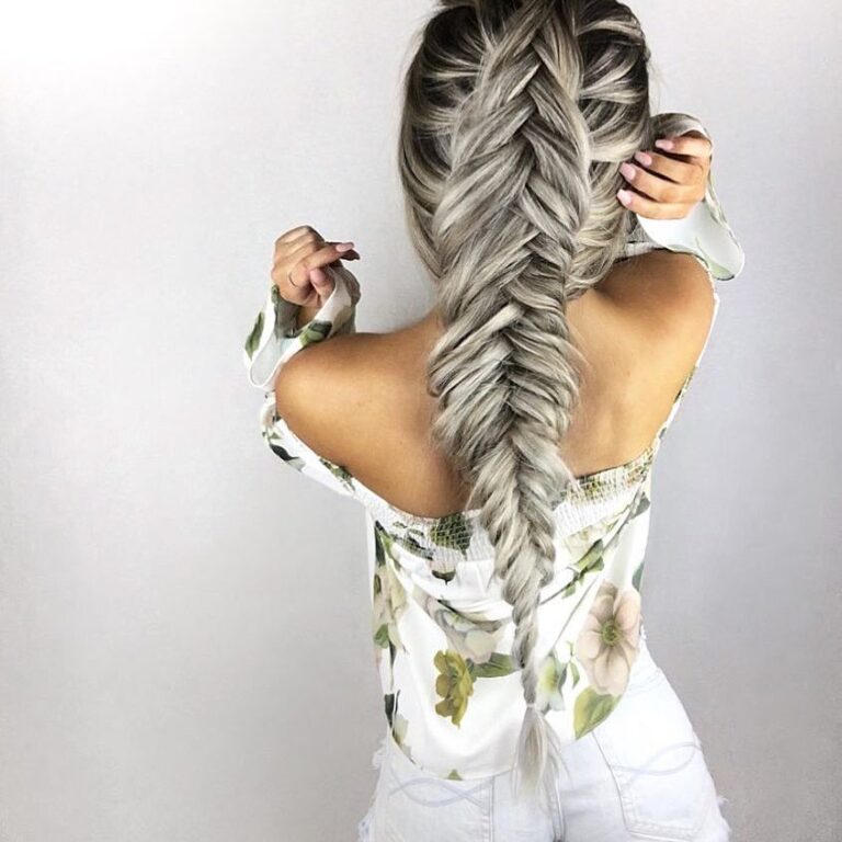 30 Stunning Fishtail Braid Hairstyles to Transform Your Look | Pretty ...