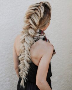 30 Stunning Fishtail Braid Hairstyles to Transform Your Look | Pretty ...