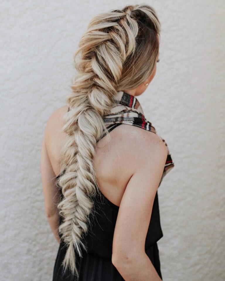 30 Stunning Fishtail Braid Hairstyles to Transform Your Look | Pretty ...