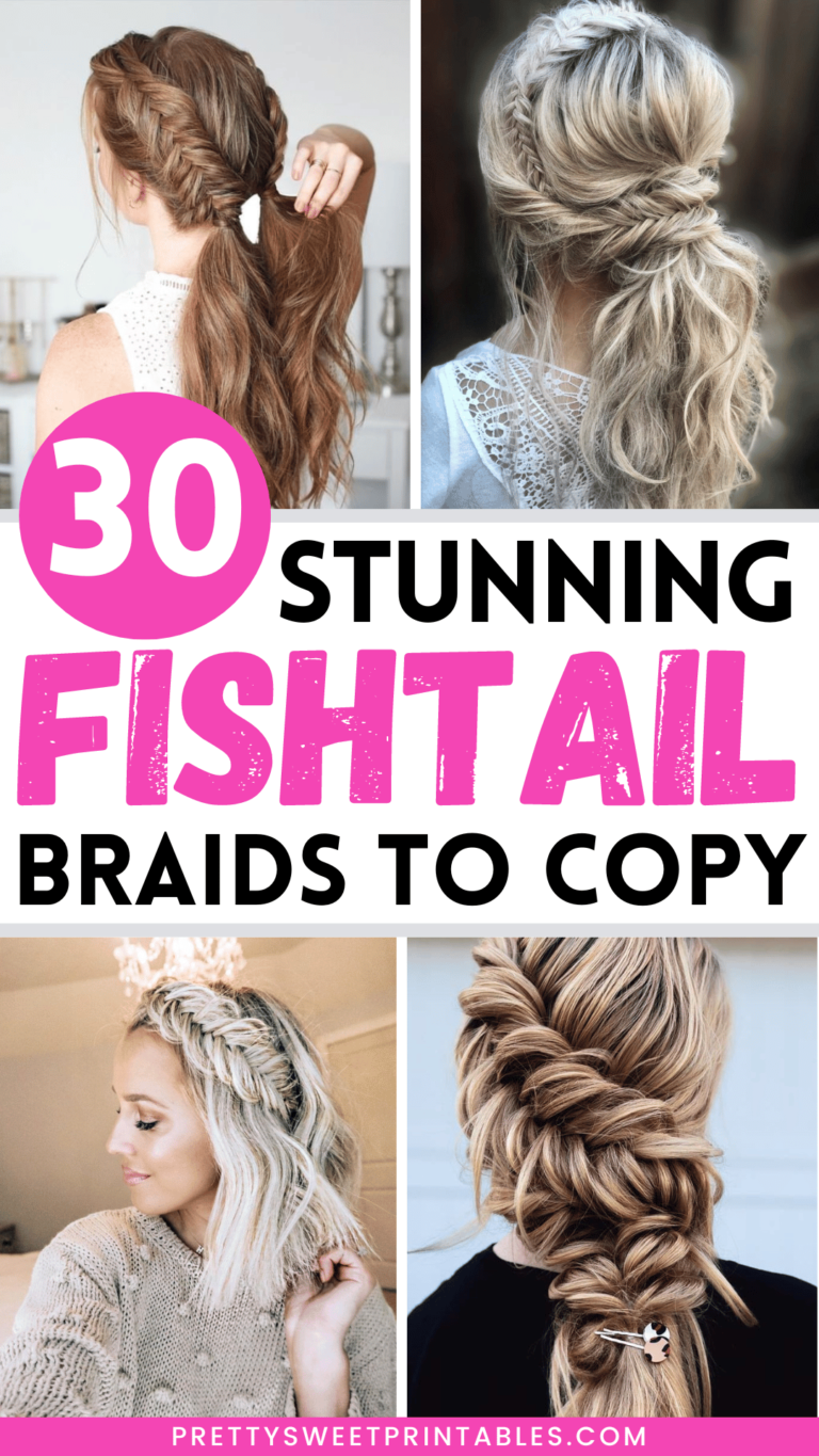 30 Stunning Fishtail Braid Hairstyles to Transform Your Look | Pretty ...