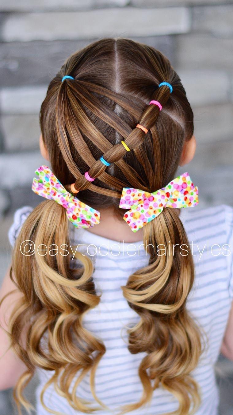 40 Trendy Back To School Hairstyles For Girls | Pretty Sweet Printables
