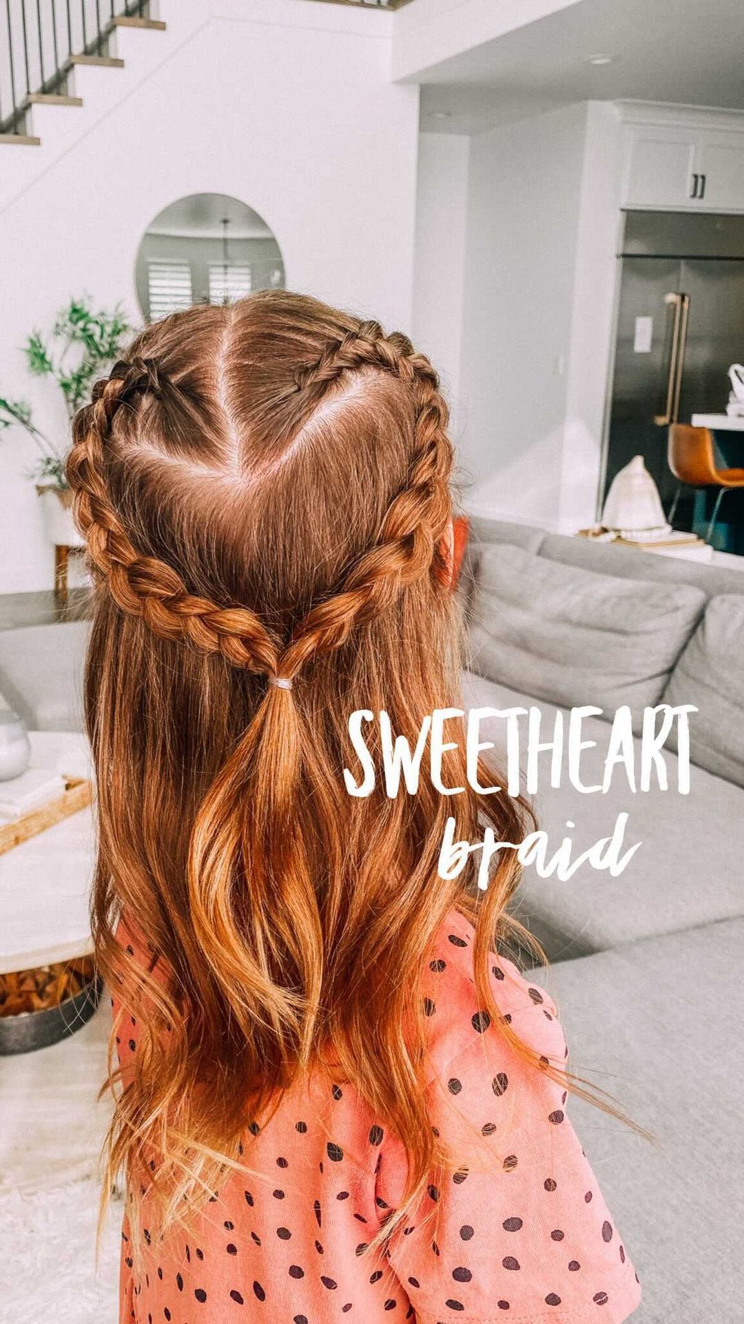 40 Trendy Back To School Hairstyles For Girls | Pretty Sweet Printables