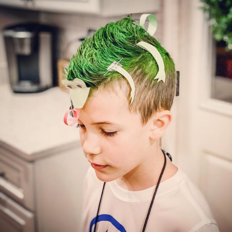 27 Easy Crazy Hair Day Ideas For Kids | Pretty Sweet Printables