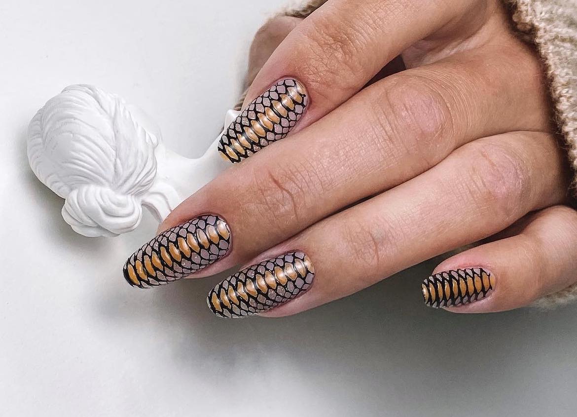 25 Wild Animal Print Nails For A Fierce Look | Pretty Sweet Printables