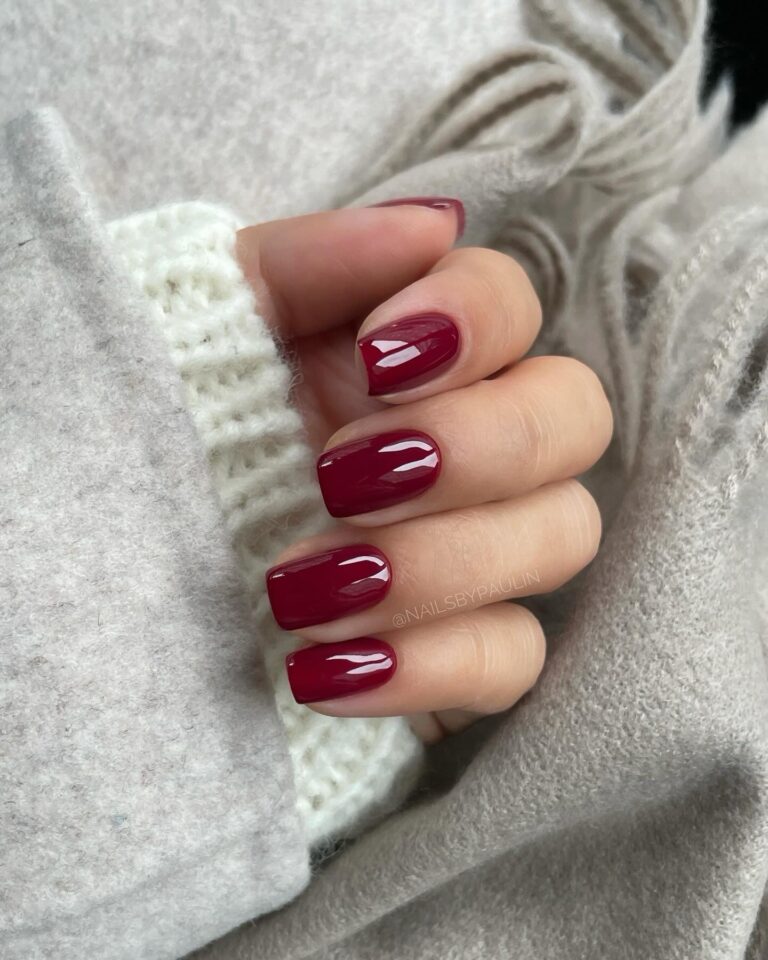 32 Classy Winter Nail Designs To Try This Chilly Season | Pretty Sweet ...