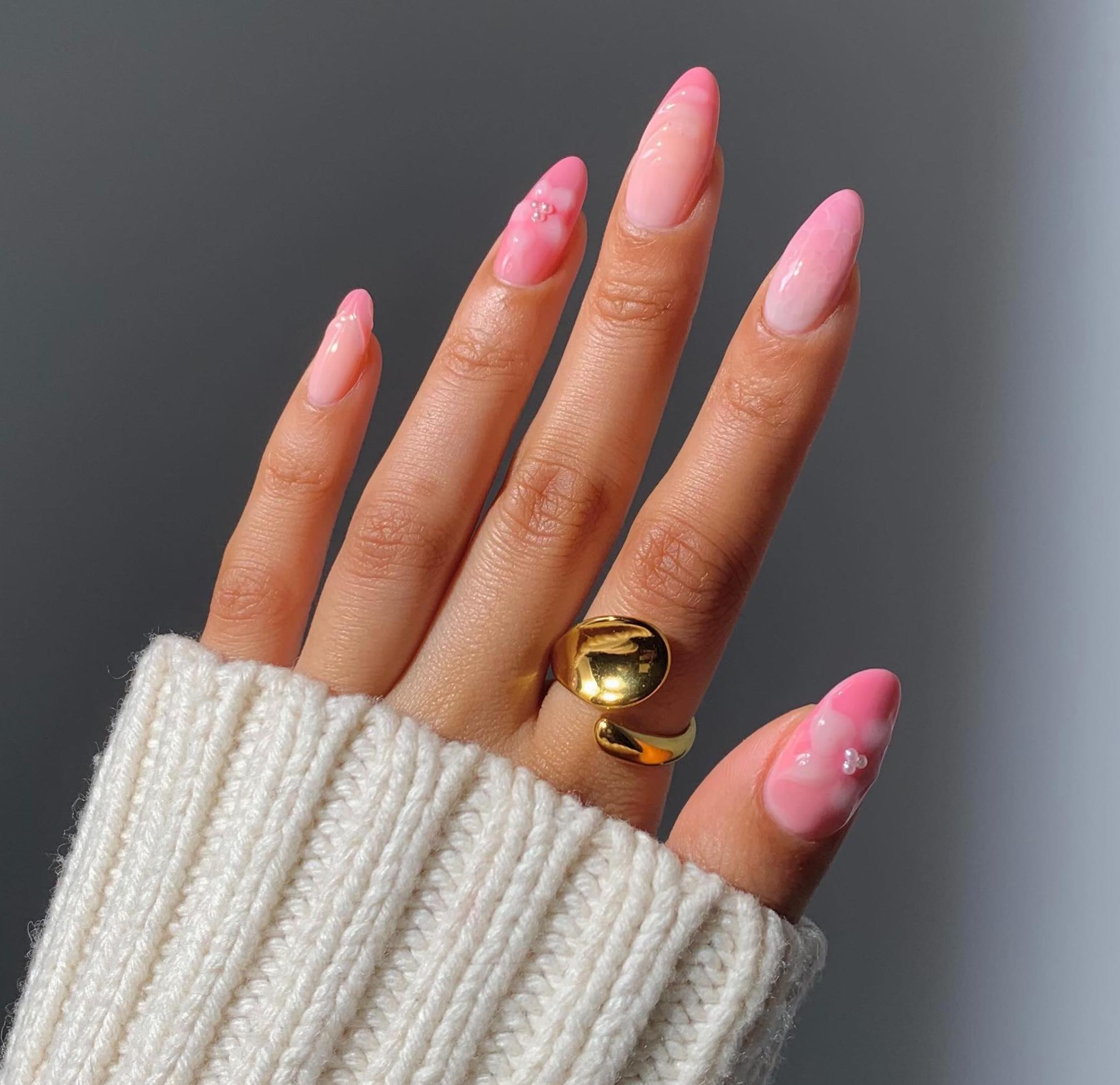29 Pretty Pink Nail Ideas You’ll Love For Every Occasion | Pretty Sweet ...