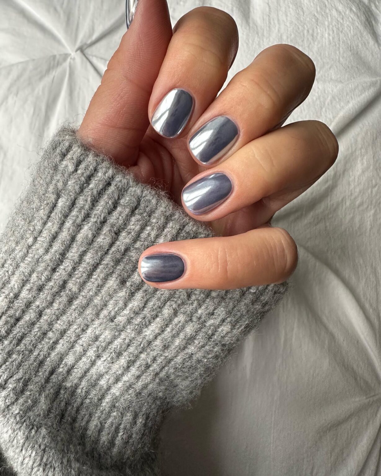 32 Classy Winter Nail Designs To Try This Chilly Season | Pretty Sweet ...