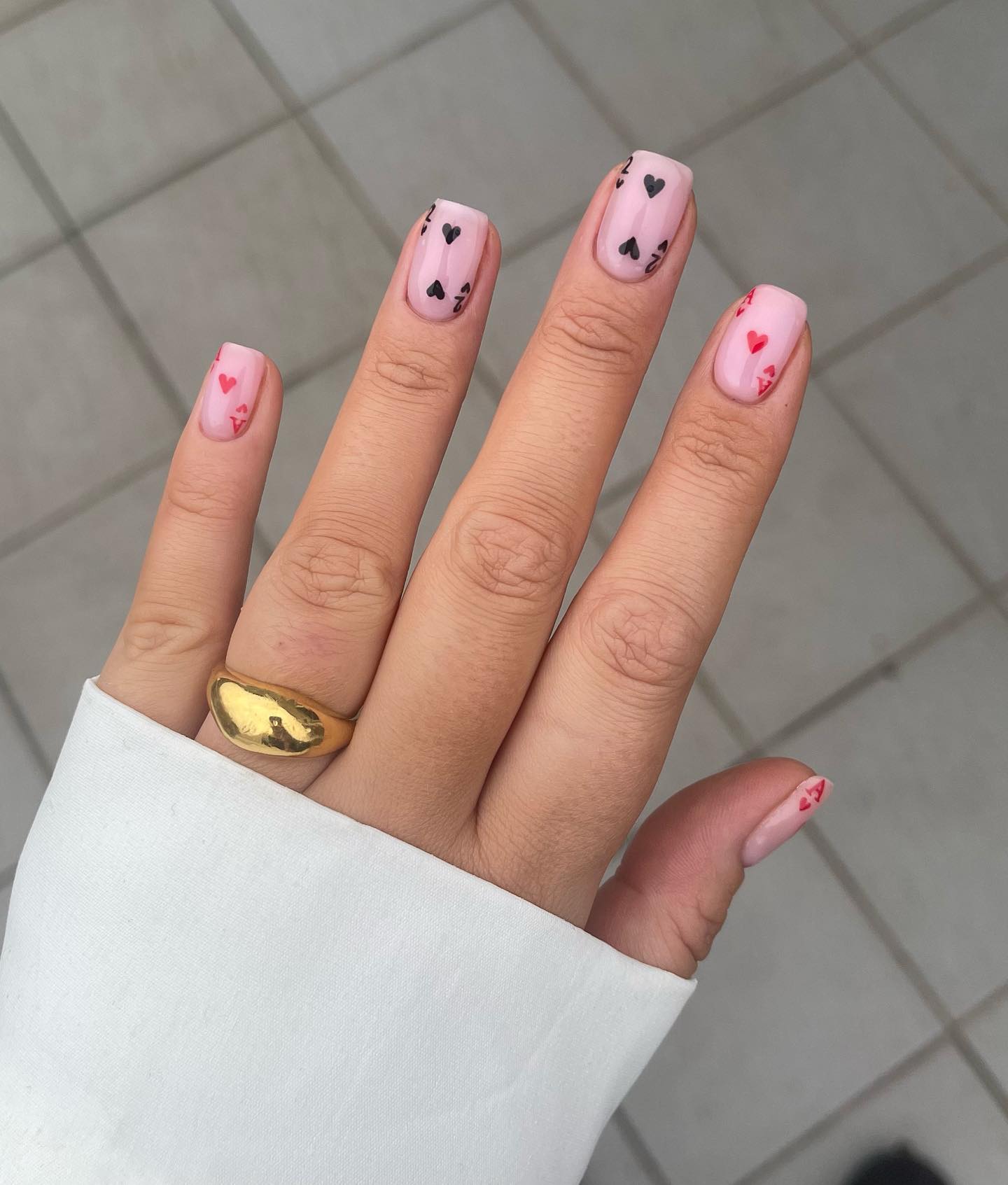 25 Heart Nail Designs Perfect For Valentine's Day | Pretty Sweet Printables
