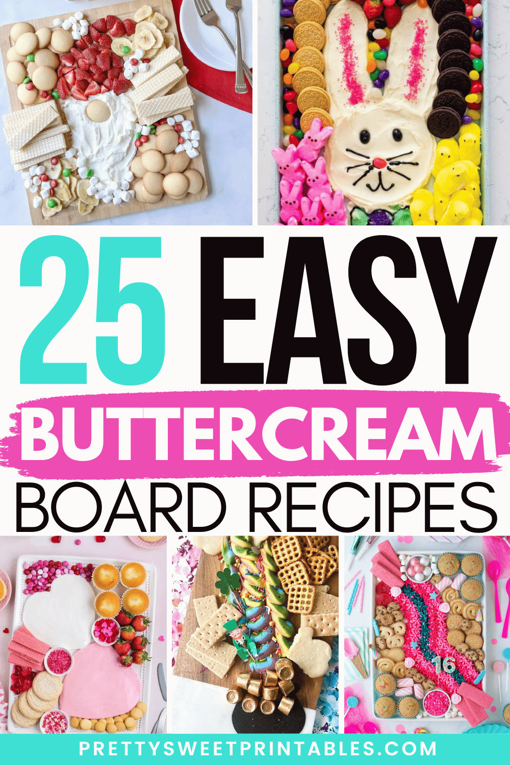 25 Stunning Buttercream Frosting Board Ideas For Every Occasion ...